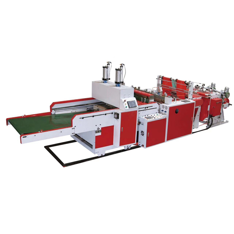 High Speed Hot Cutting Plastic Bag Making Machine Wenzhou Lihao